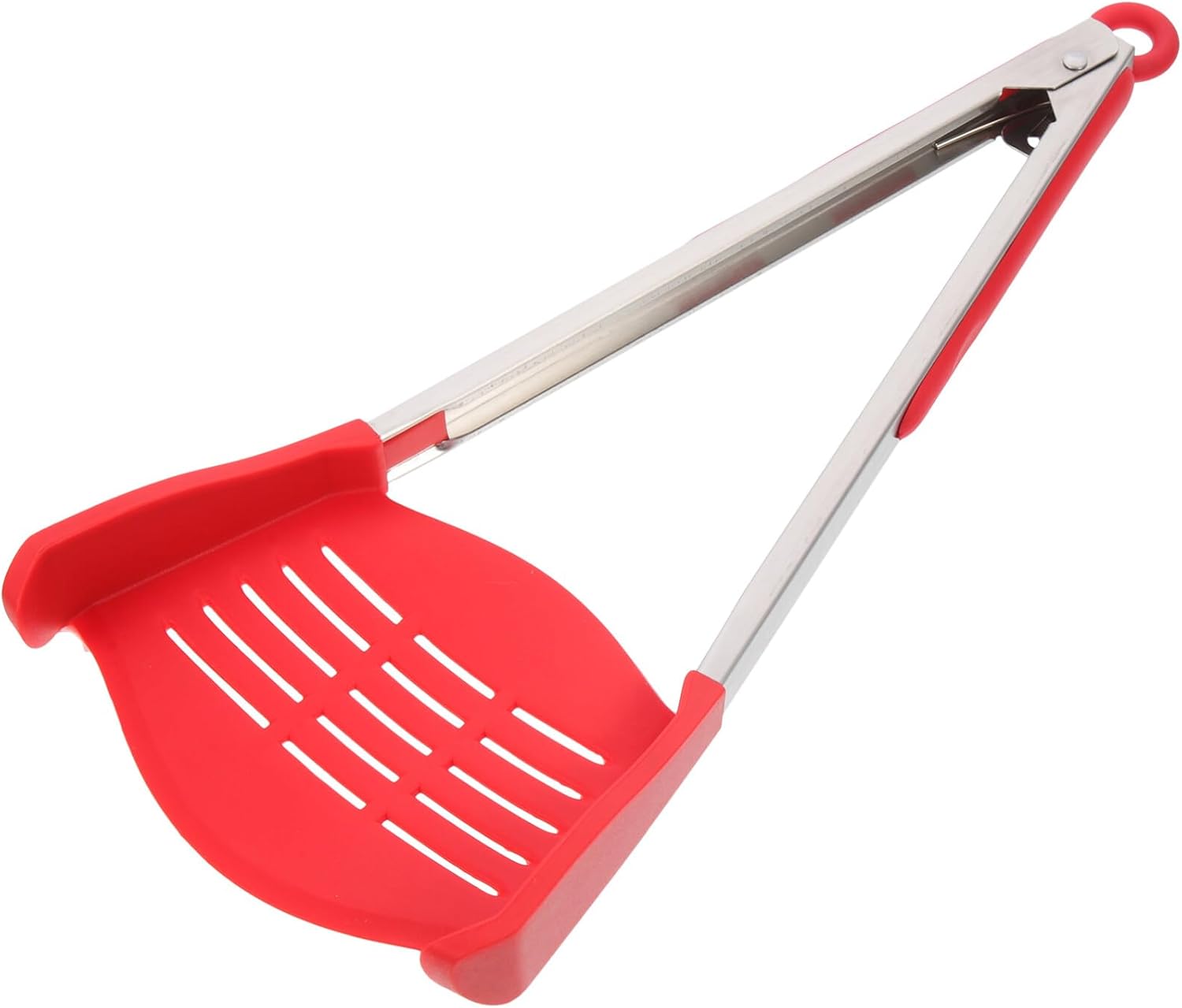 Amazon.com: UPKOCH 2 in 1 Kitchen Spatula & Tong Silicone Cooking Tong ...