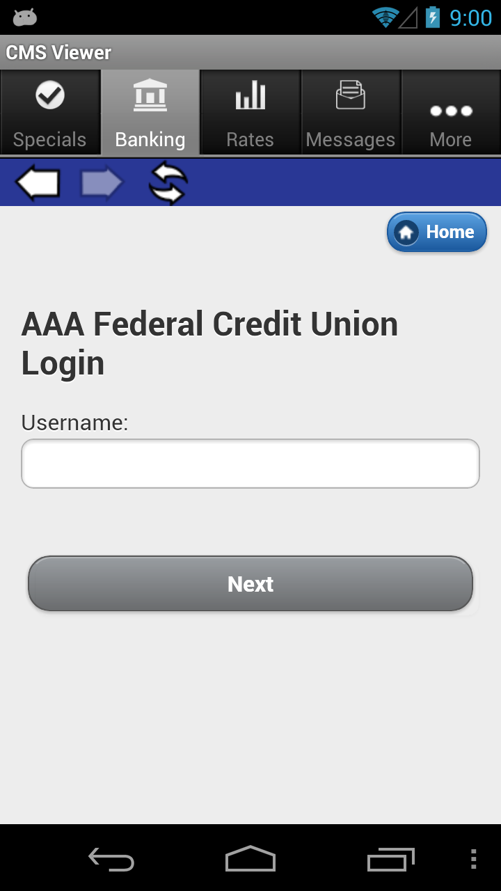 AAA Federal Credit Union (Kindle Tablet Edition) - App on Amazon Appstore