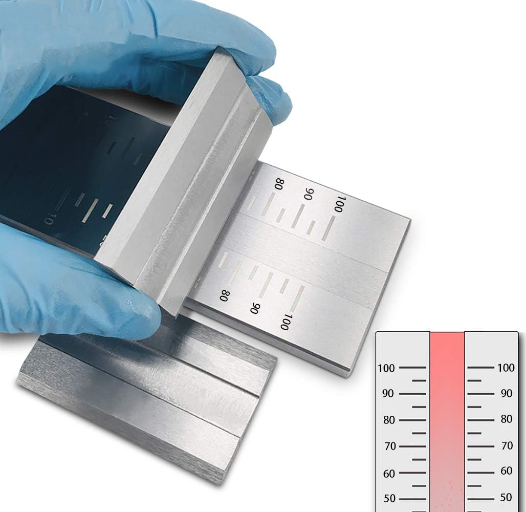 Fineness Gauge Grindometer Fineness of Grind Gauges Single-Channel ...