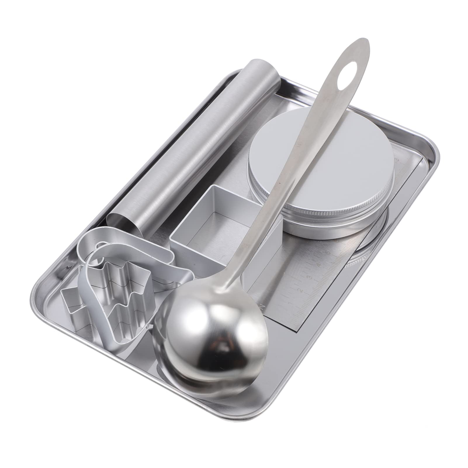 Buy Squid Cookie Cutters Korean Game: Dalgona Candy Mold Triangle ...