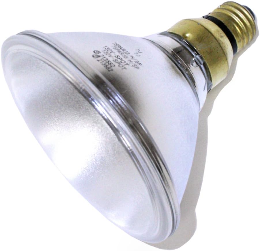 Eiko 49544 - 75PAR38/H/SP-130V - Halogen 75 Watt PAR38, 130V Long Life ...