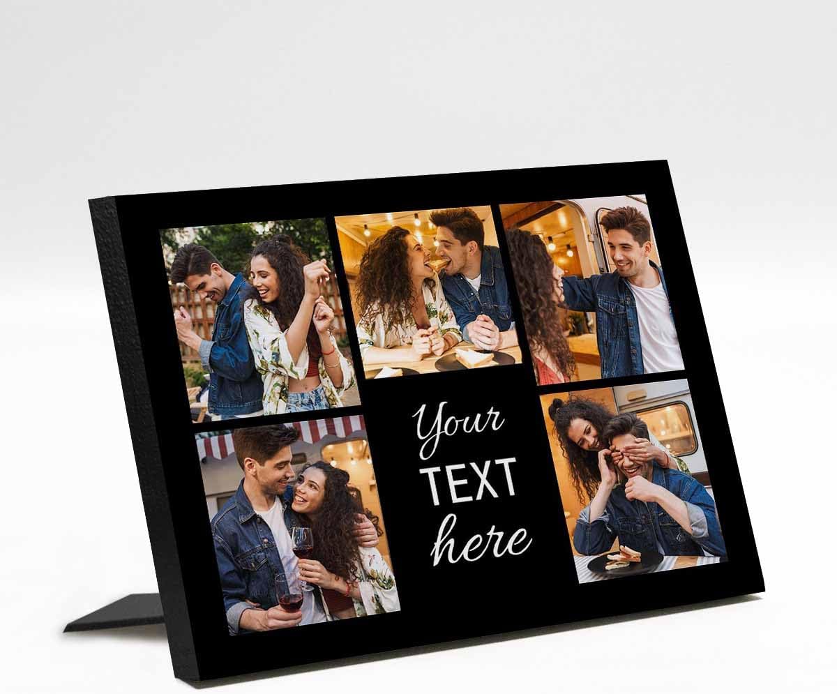 Amazon.com - DIYKST Custom Picture Frames Personalized Photo Prints ...