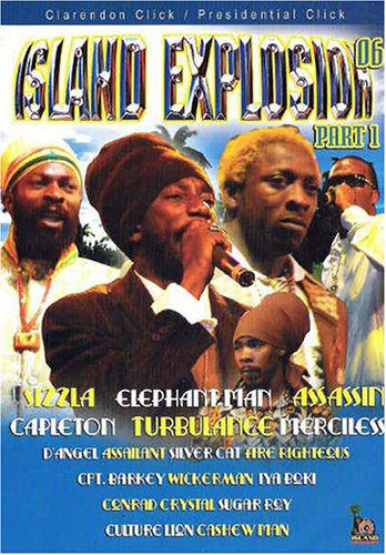 Amazon.com: Island Explosion '06, Part 1 : Sizzla, Elephant Man ...