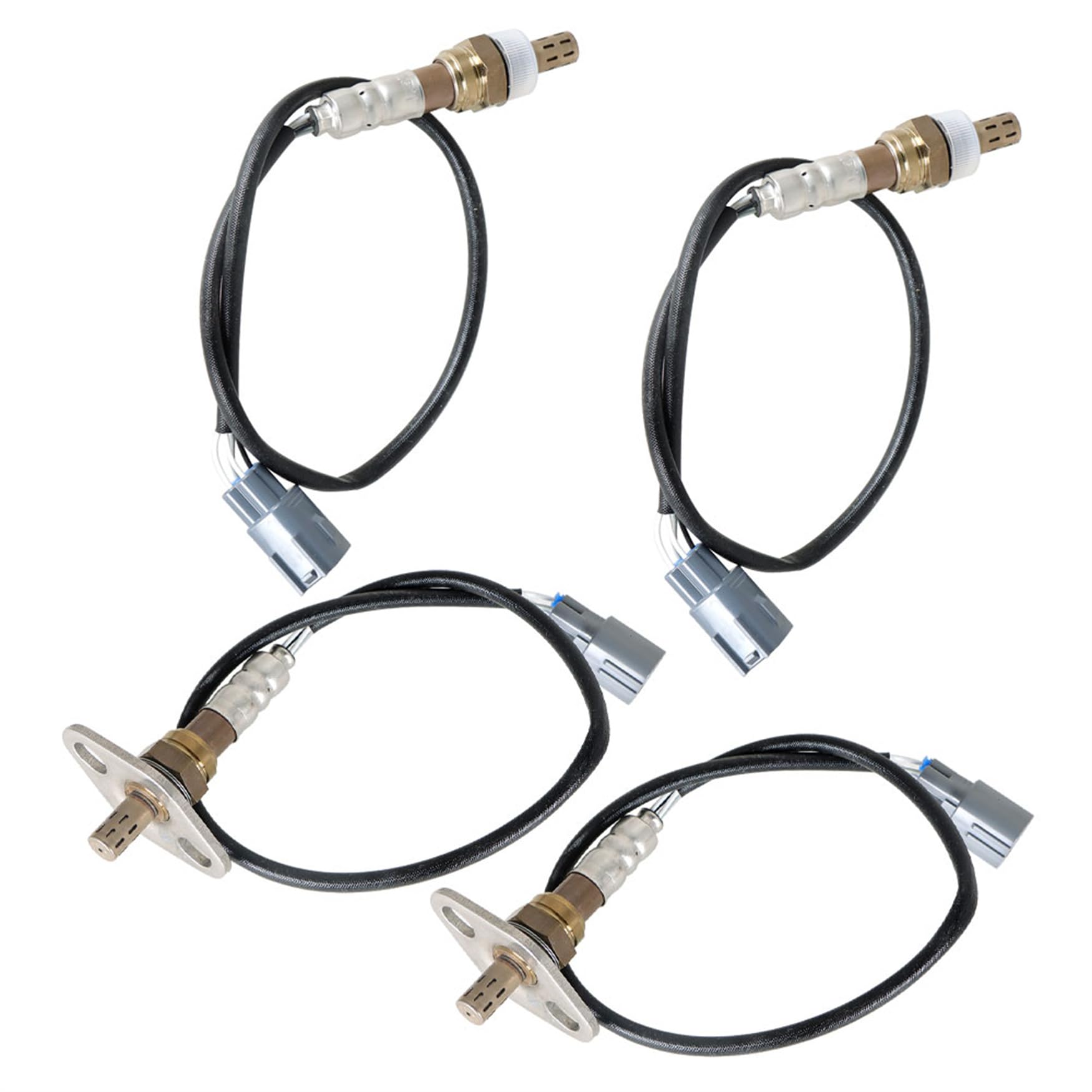 234-4161 234-4169 4-Piece Oxygen Sensor Set For Toyota Sequoia & Tundra ...