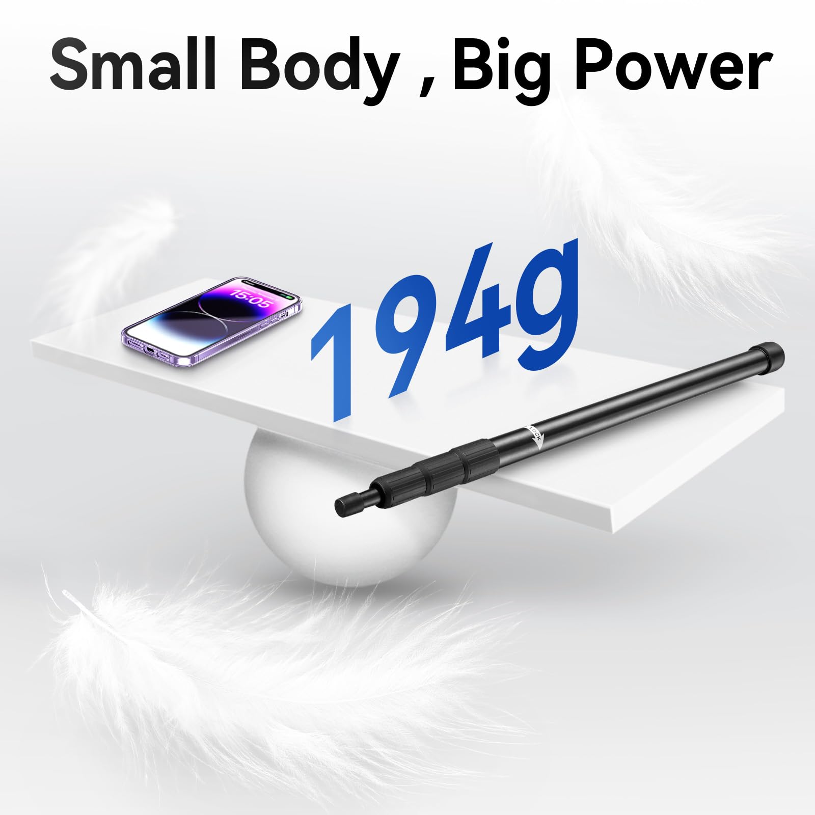 Snapklik.com : ARANA Adjustment Telescoping Engine Hood Prop Rod