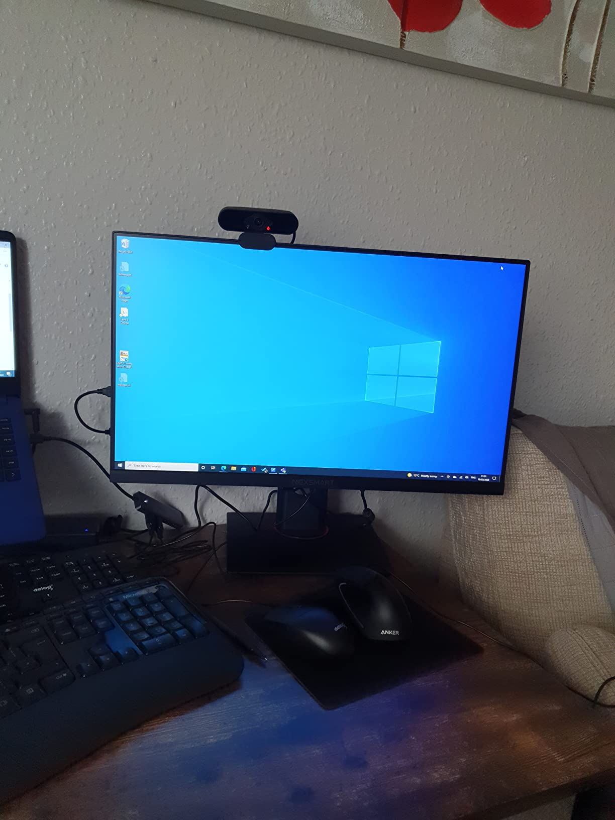 NEXSMART Touch Screen All-in-One Desktop Computer, i7 and Pre-Installed ...