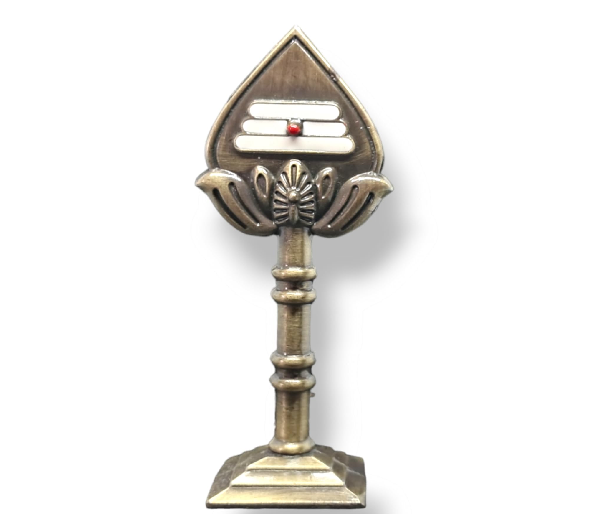 Buy Copper Metal Murugan Vel Idol for Pooja Room Sacred Symbol of ...