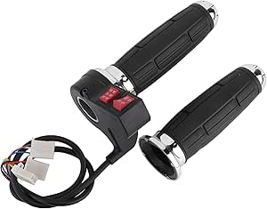 Amazon.com: Throttle Grip 1Pair 3 Speed Control Throttle Handle Grips ...