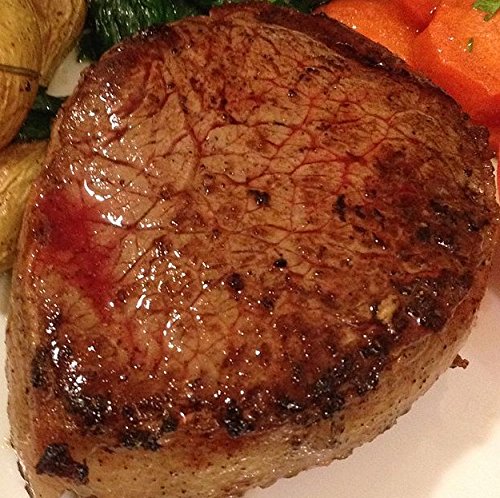 Amazon.com: USDA Choice Center Cut Filet Mignon Steaks - 8 oz - Steaks ...