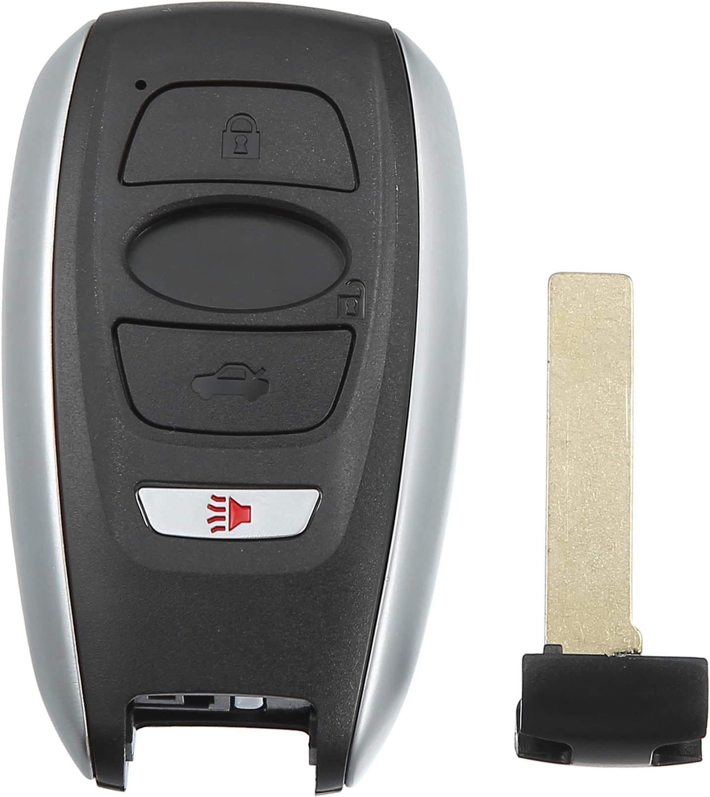 Amazon.com: OEM Electronic 4-Button Smart Key Fob Remote Compatible ...