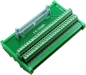 FX-50BB Terminal Board for 50pin IO Line 50core Splitter Numerical ...