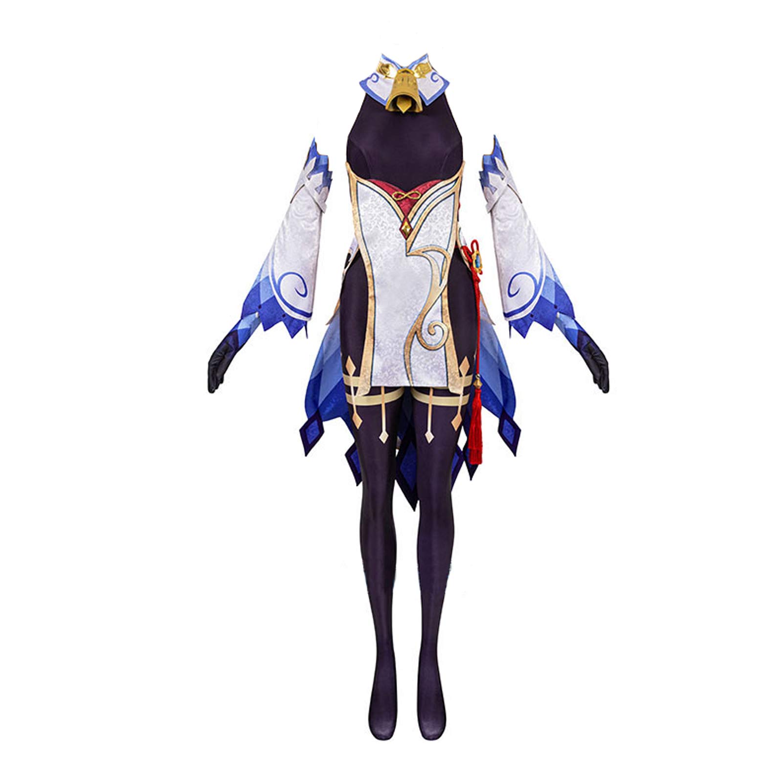Genshin Impact Ganyu Cosplay Costume Anime Ganyu Cosplay Outfit Full ...