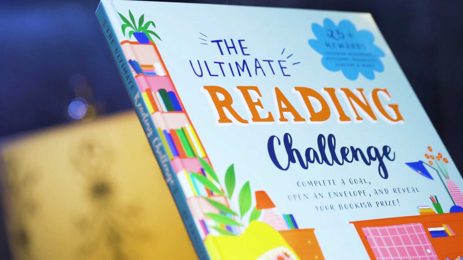 Watch The Ultimate Reading Challenge on Amazon Live