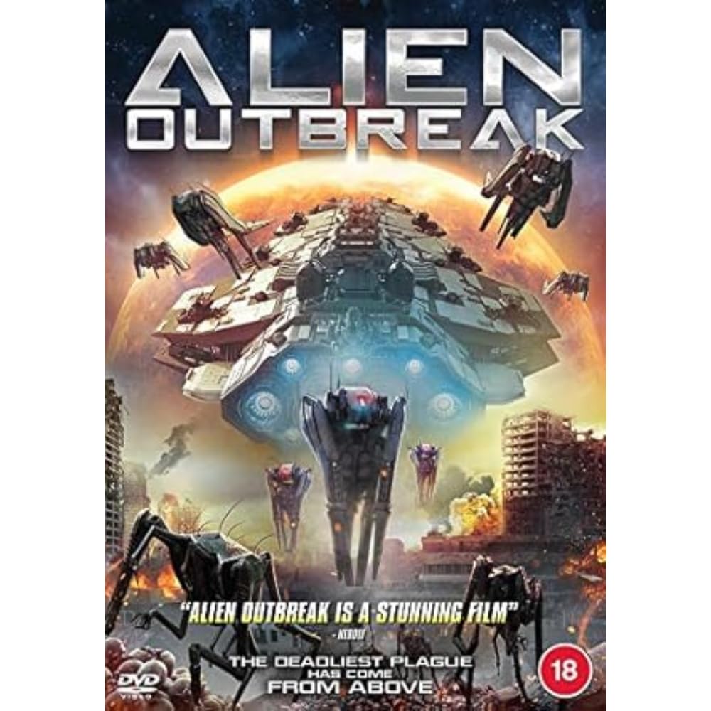 Amazon.com: Alien Outbreak [DVD] : Movies & TV