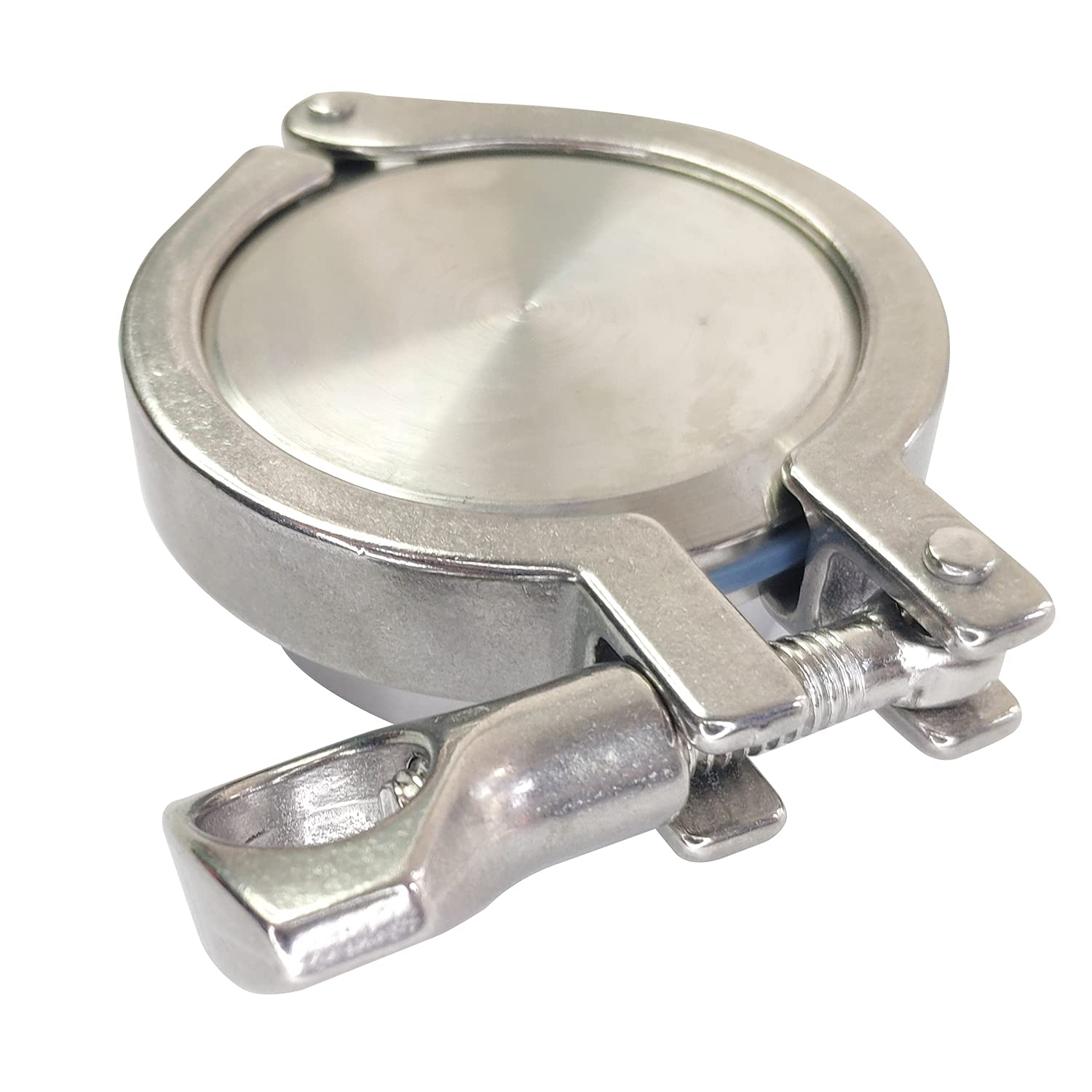 Snapklik.com : Welded Pipe + Tri-clamp Clamp Ferrule+ PTFE Gasket + End ...