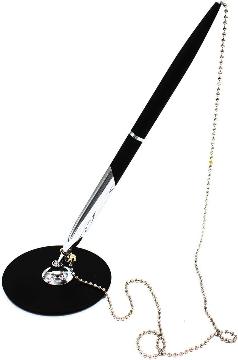 Amazon.com : JASON YUEN Metal Table/Desk ballpoint pen with 31.50inch ...