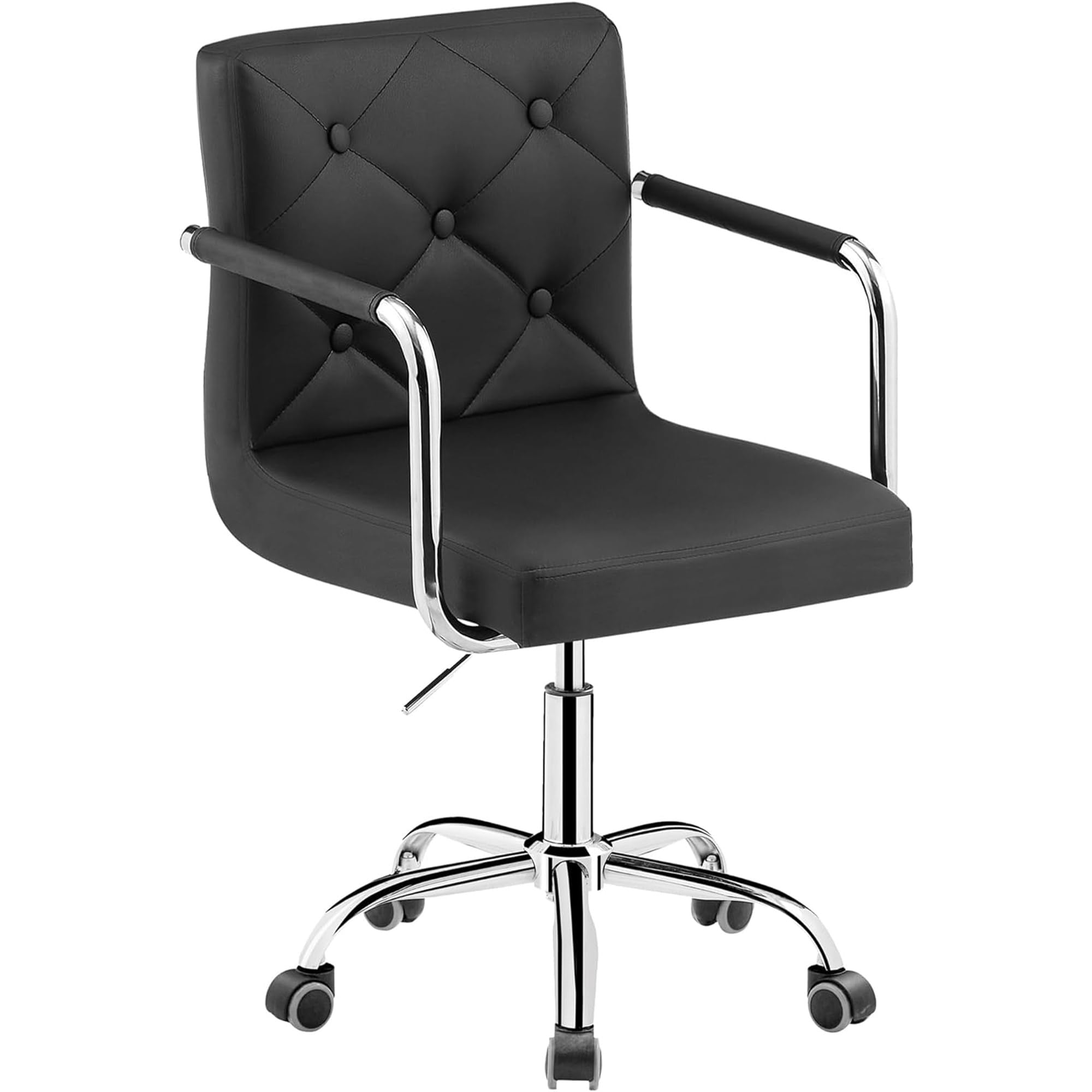 Snapklik.com : VECELO Rolling Work Chair For Home Office Desk ...
