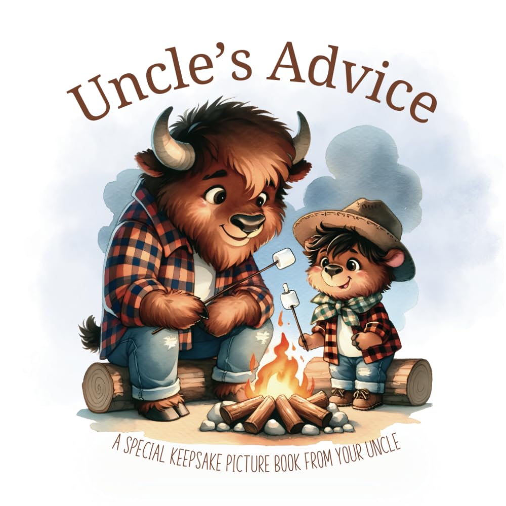 Gift From Uncle to Baby Niece or Nephew | Keepsake Picture Book for ...