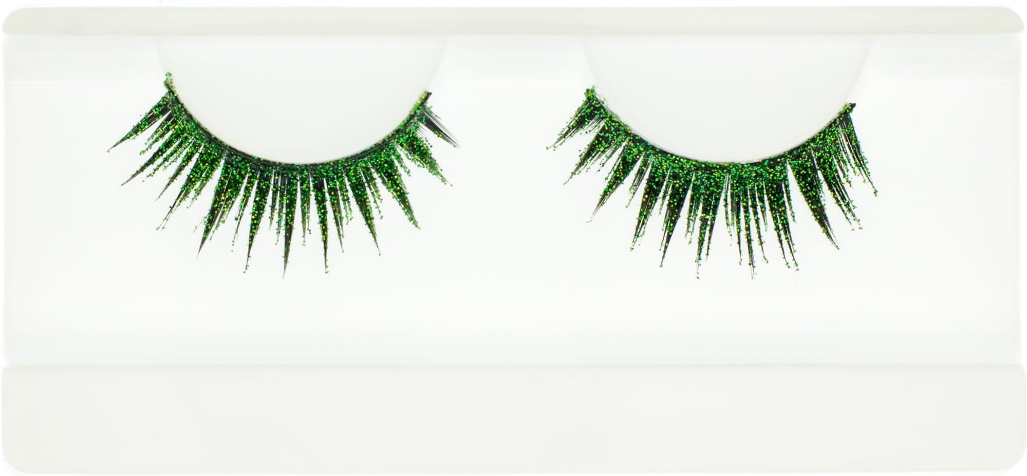 Amazon.com: EMILYSTORES Green Wing Shining Star Costume Eye Lashes For ...