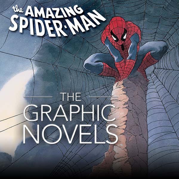 Amazon.com: Spider-Man: The Graphic Novels eBook : Putney, Susan K ...