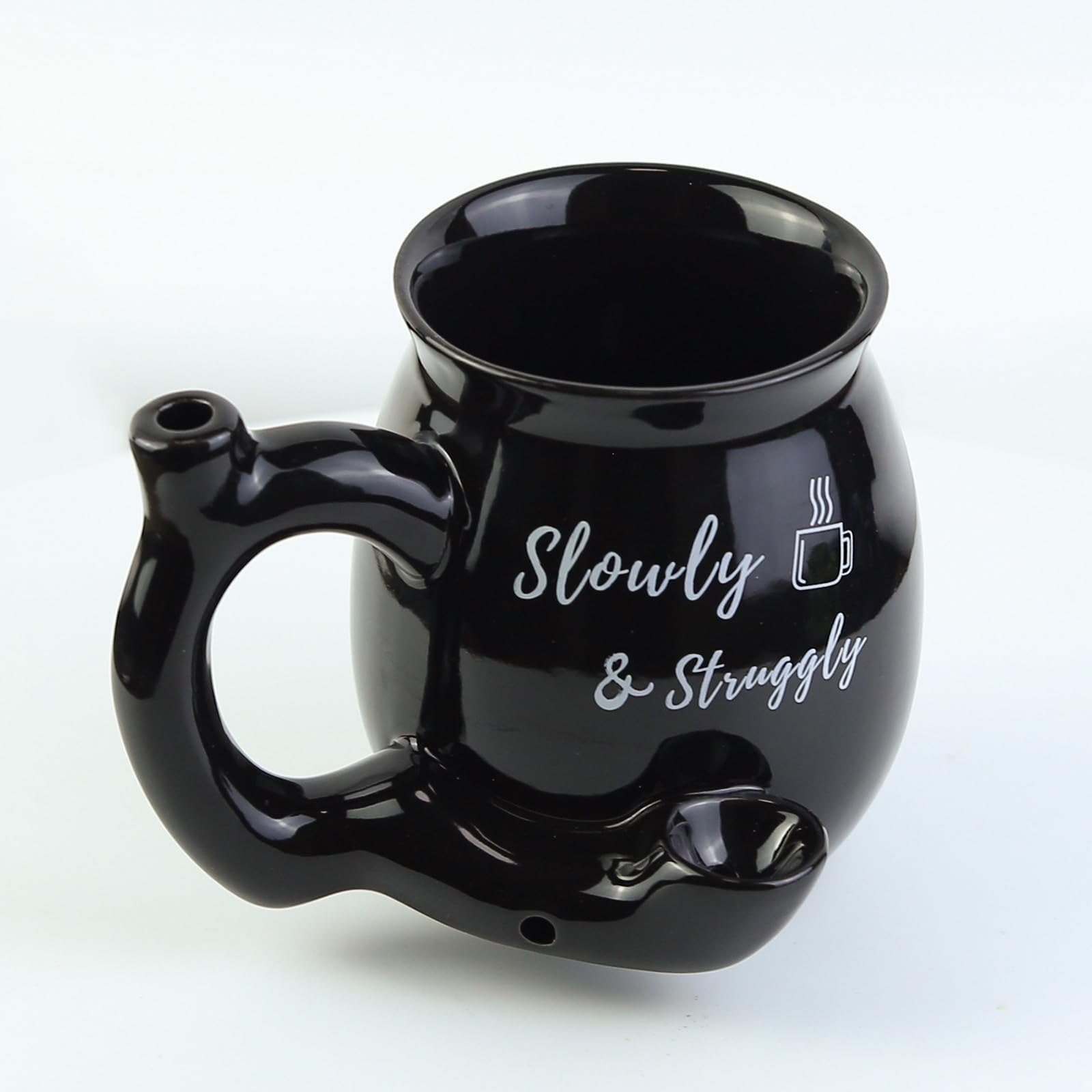 Amazon.com: Wake and Bake Coffee Mug Novelty Coffee Cup, 12oz, Reusable ...