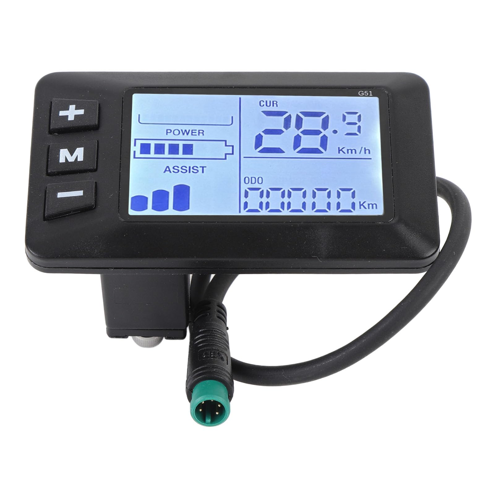 Electric Bike Lcd Display Control Panel Multifunctional Electric Lcd ...