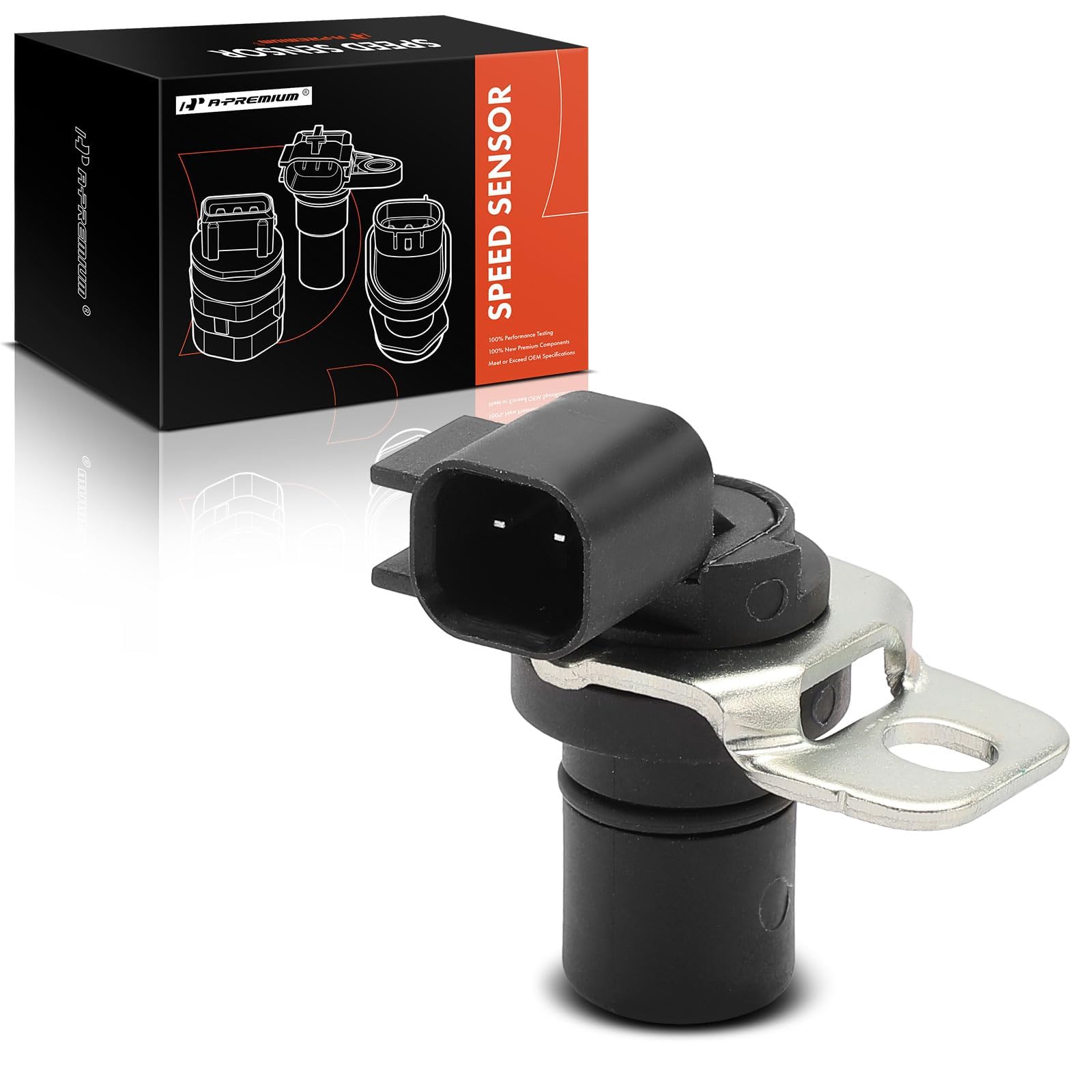 Amazon.com: A-Premium Transmission Speed Sensor Compatible with Ford F ...