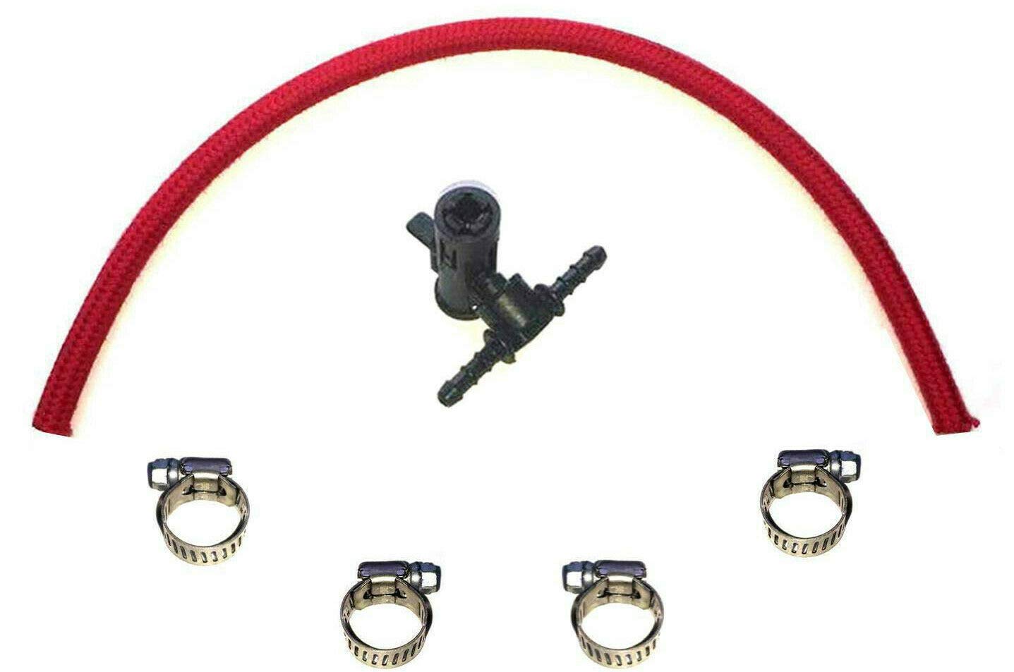 Amazon.com: Fuel Injector Return Fitting for Duramax LML/LGH injectors ...