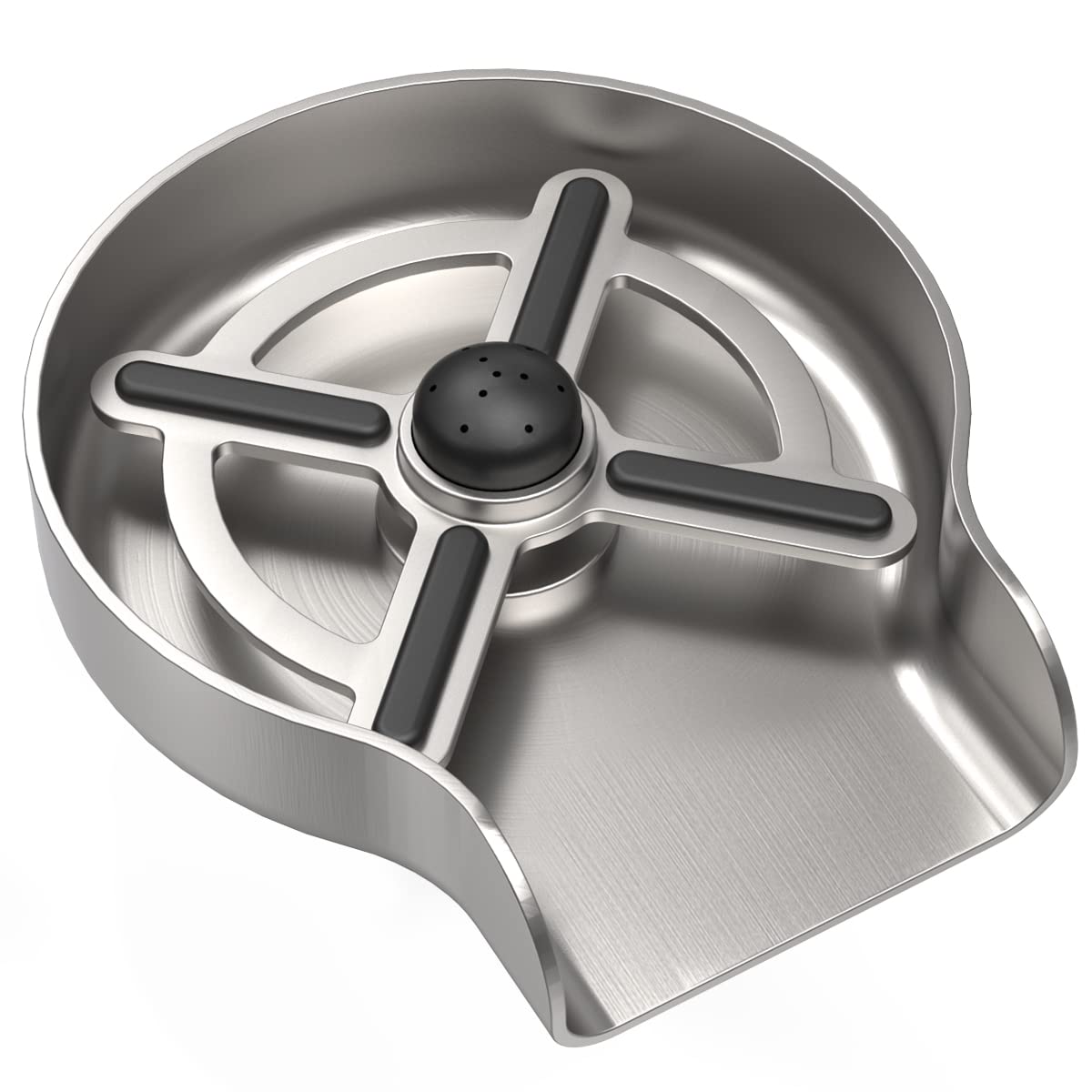 Feenice Glass Rinser for Kitchen Sink, Faucet Glass Rinsing Device ...