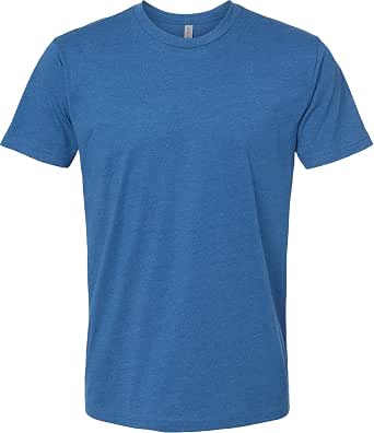 Next Level Apparel Men's N6210 Heather Cool Blue(1pck) X-Large | Amazon.com