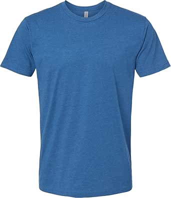 Next Level Apparel Men's N6210 Heather Cool Blue(1pck) Large | Amazon.com