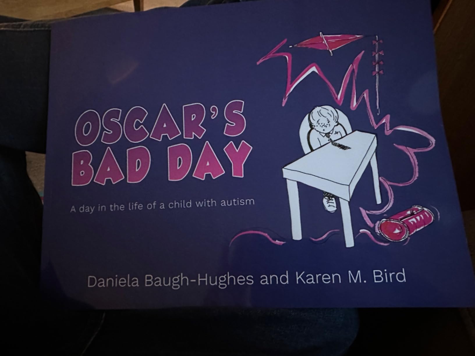 Oscar's Bad Day: A day in the life of a child with autism: Amazon.co.uk ...