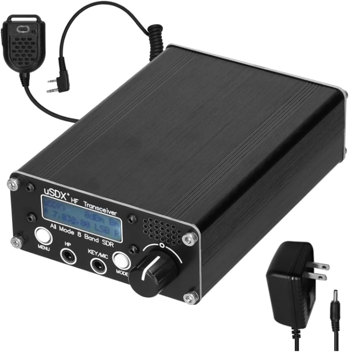 Amazon.com: 8 Band Shortwave Radio Transceiver, LCD Display Full Mode ...