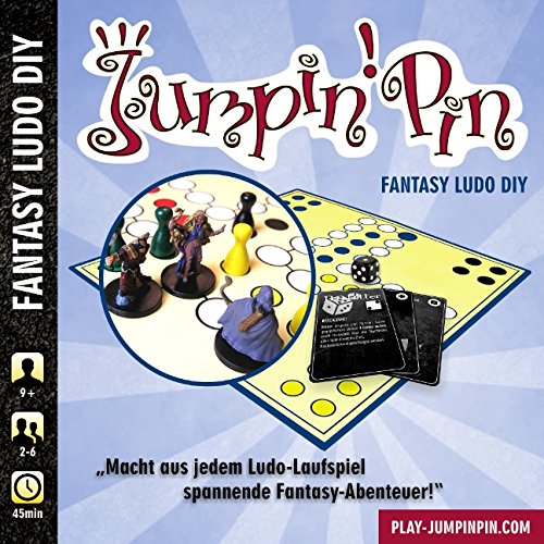 Jumpin'Pin - Fantasy Ludo DIY : Wagner, Sascha: Amazon.de: Bücher