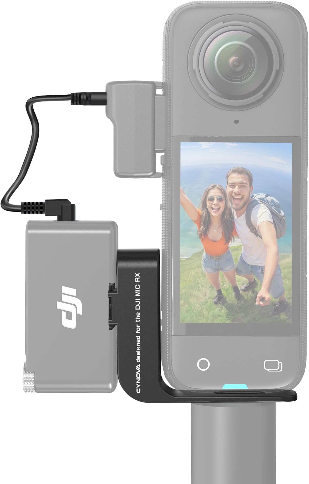 Amazon.com: Quick-Release Mount L-Bracket Compatible with Insta360 X4 ...