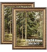 Amazon.com - Splinterix 12x16 Gold Picture Frame, 2 Pack Ornate Vintage ...
