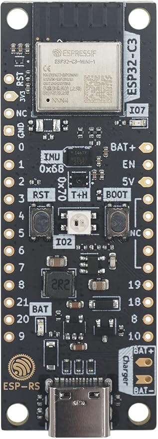 ESP32-C3-DevKit-RUST-1 Development Board : Amazon.ca: Electronics
