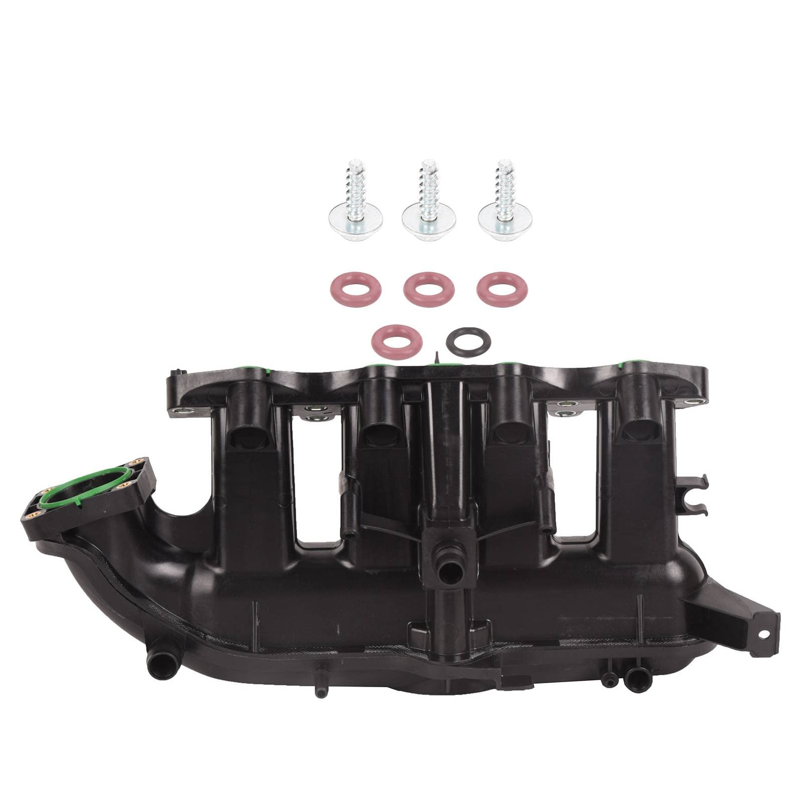 TOPAZ Engine Intake Manifold Assembly w/Gasket Compatible with 2013 ...