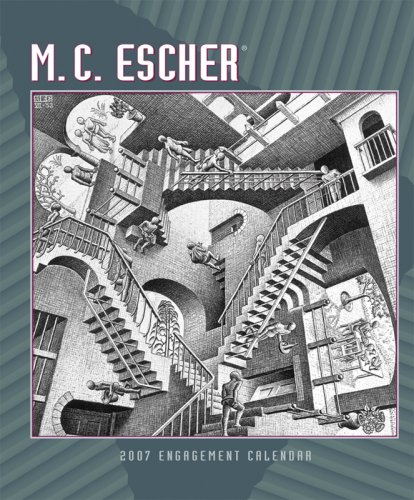 M. C. Escher 2007 Engagement Calendar: Escher, M. C.: 9780764934339 ...