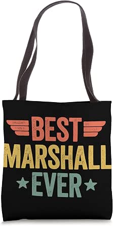 Amazon.com: Best Marshall Ever Tote Bag : Clothing, Shoes & Jewelry