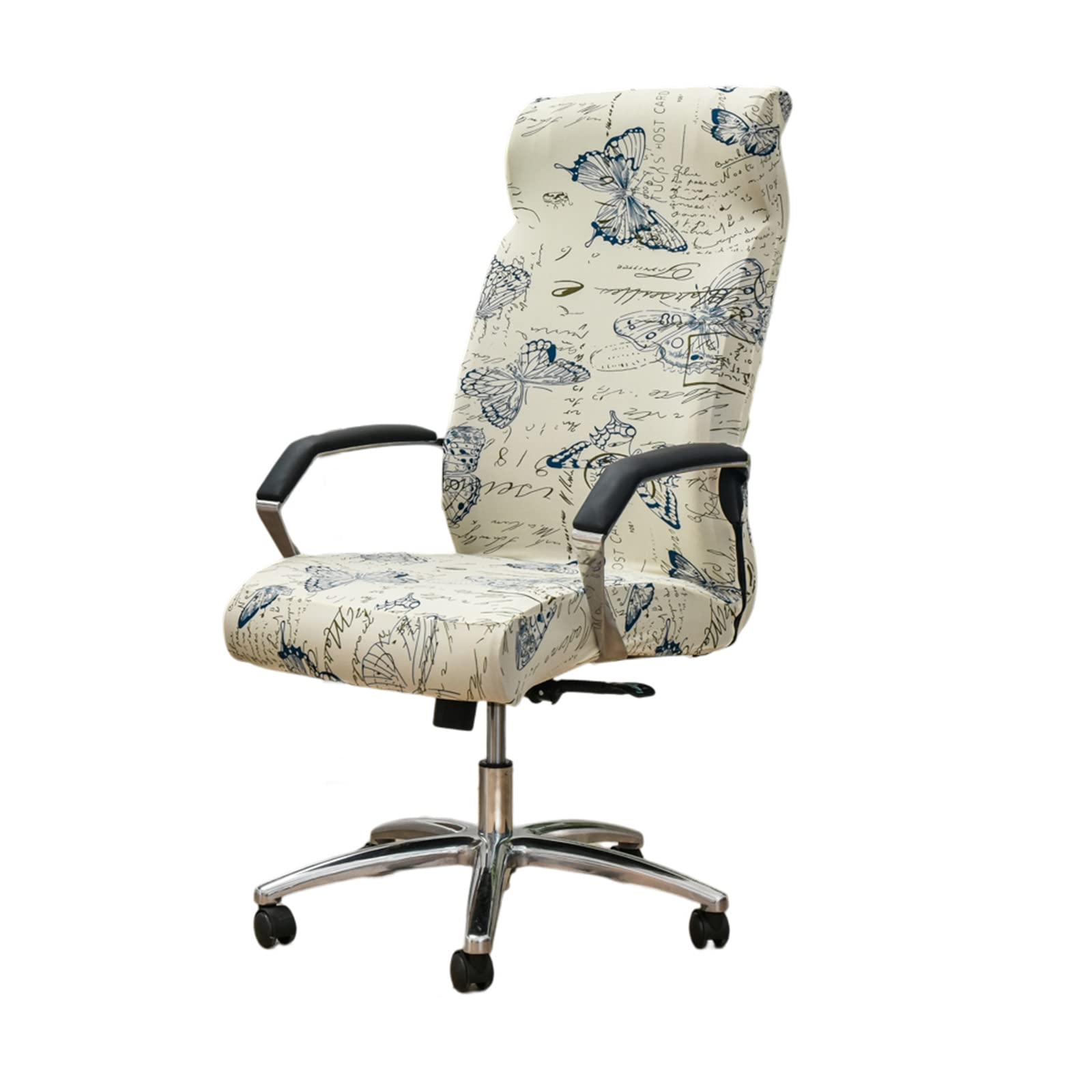 Amazon.com: Eco-Ancheng Computer Office Chair Slipcover Universal ...