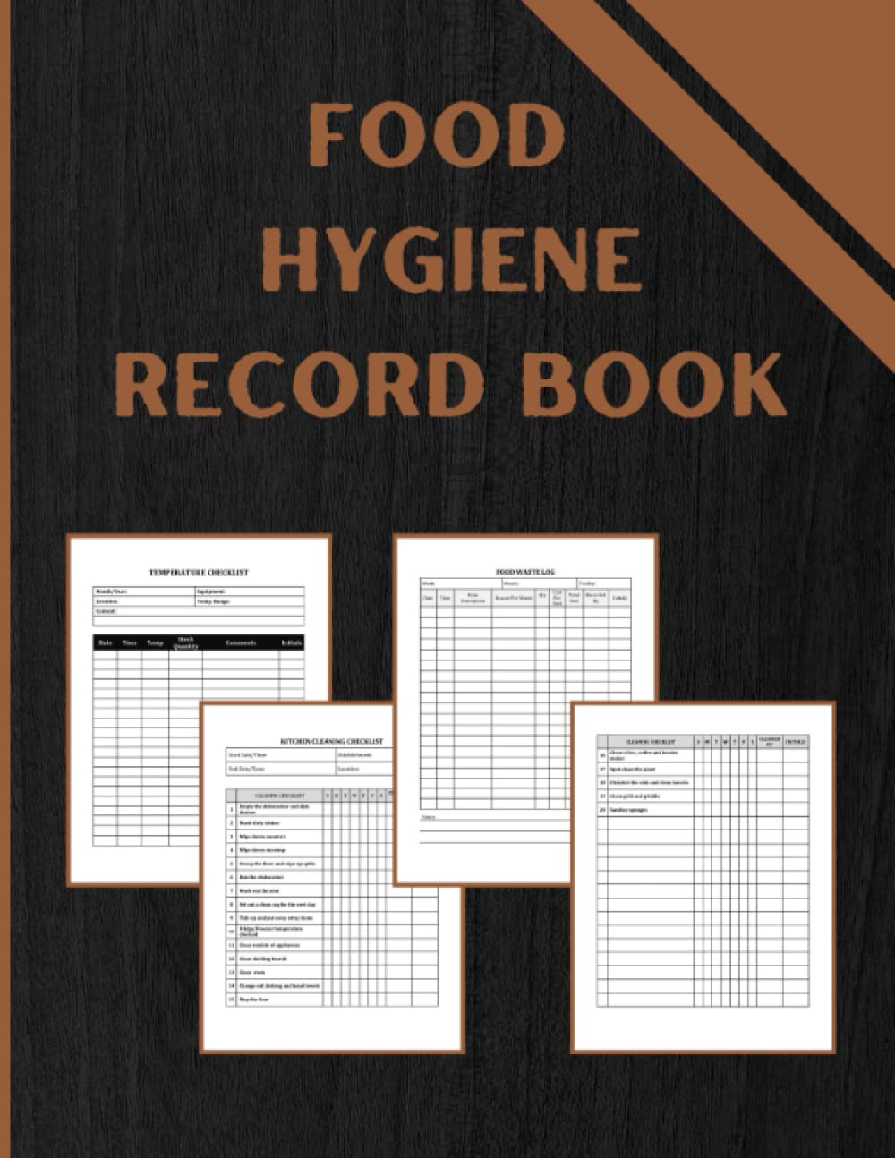 Buy Food Hygiene Record Book: Professional All in One Log Book ...