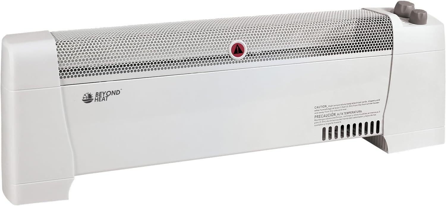 Amazon.com: BEYOND HEAT Electric Baseboard Heater, 1500W Convection ...