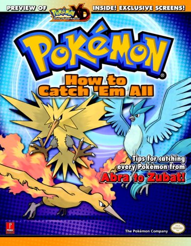 Pokemon: How To Catch 'Em All: Black, Fletcher: 9780761551911: Amazon ...