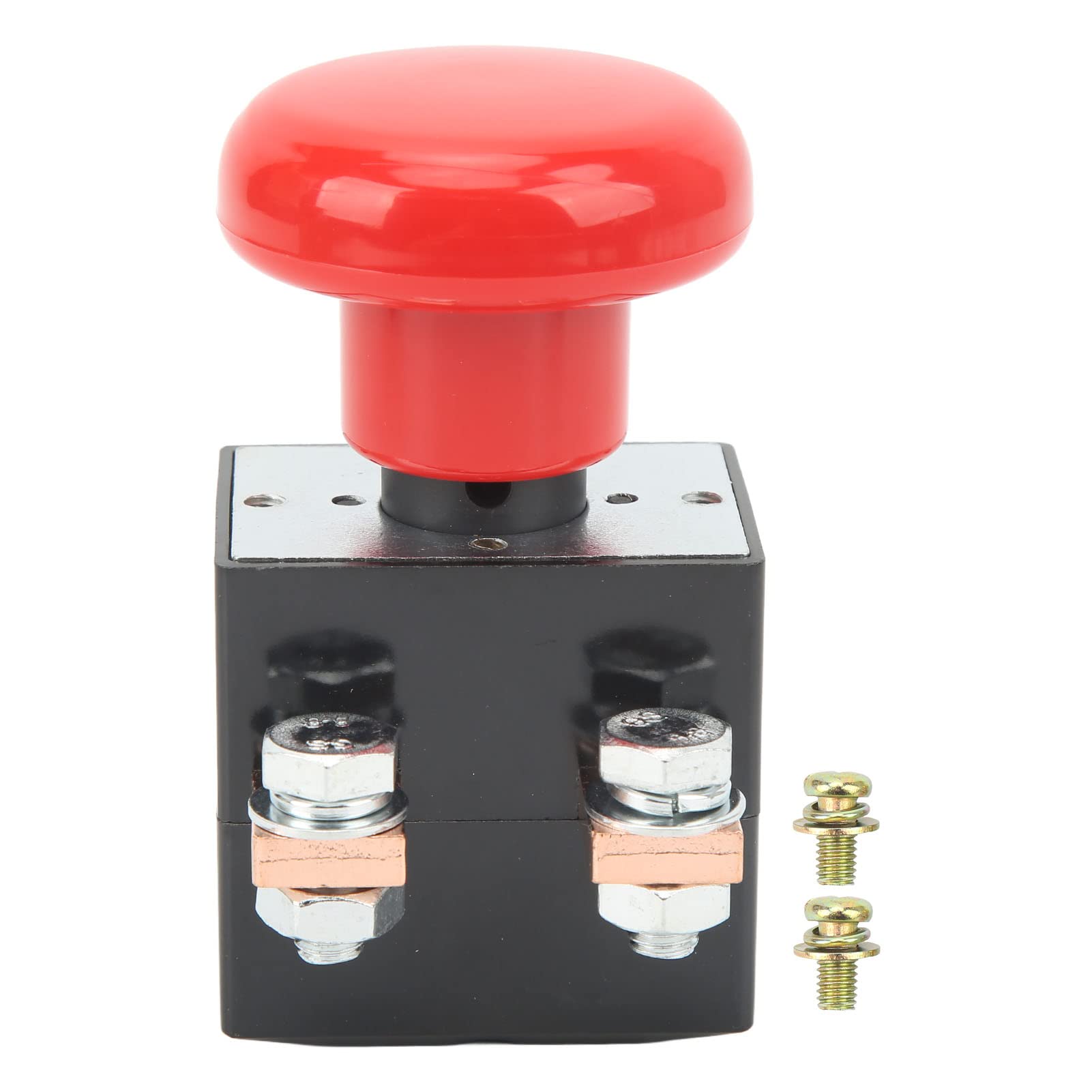 Buy Emergency Stop Push Button Switch, Red Mushroom Emergency Stop Shut ...