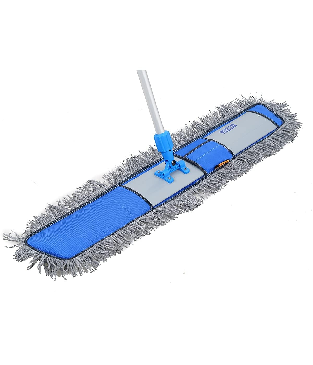 Roots Eze Clean 100cm Mop Set (Pack of 2) Blue : Amazon.in: Home Improvement