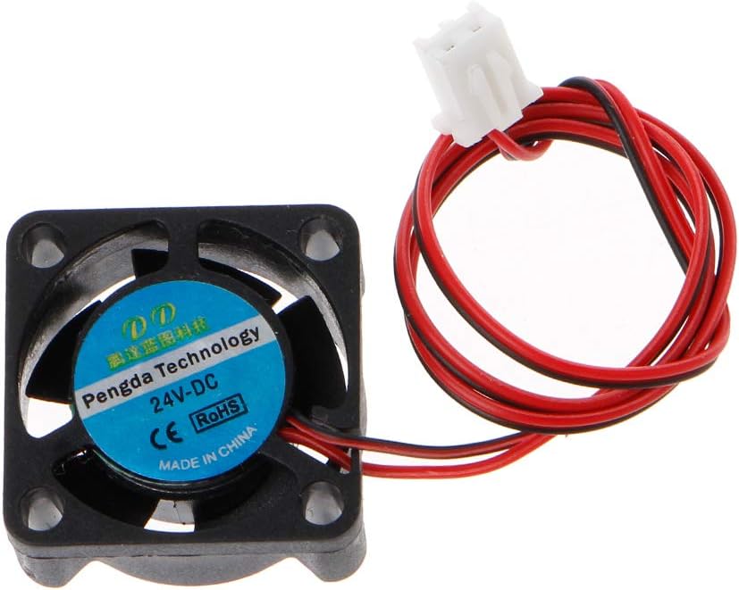 Amazon.com: DC 24V Brushless Cooling Fan 25mm 25x25x10mm 2510 Cooler ...
