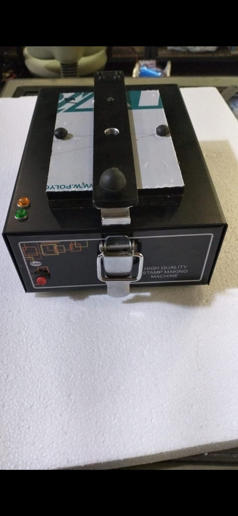Monotech Enterprises Flash Stamp Machine Compact Model 3 Tube : Amazon ...