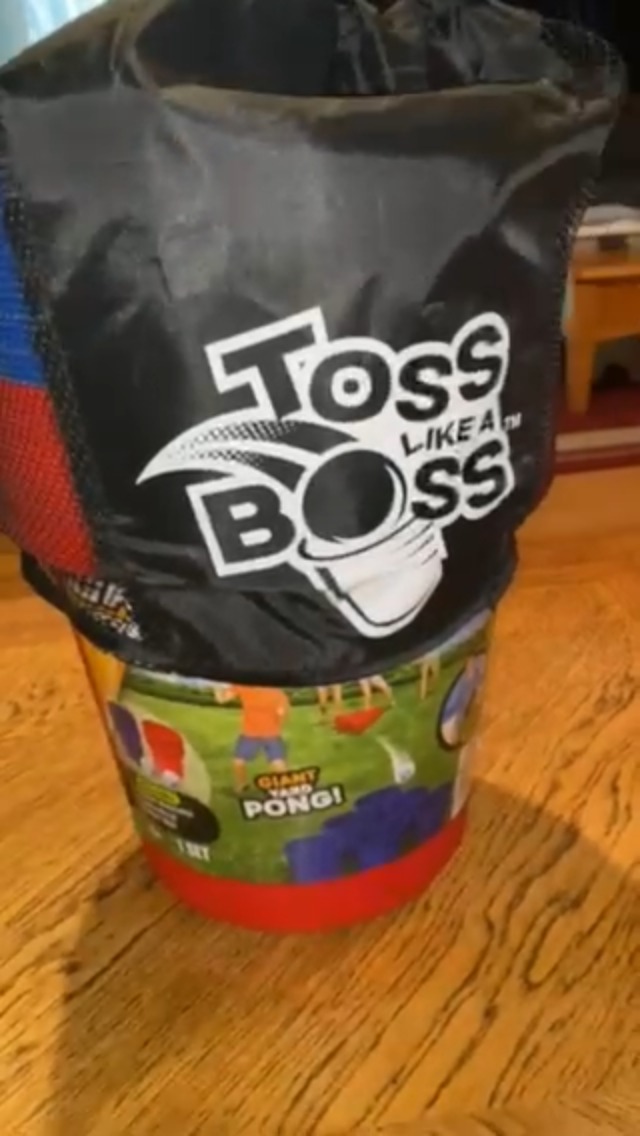 Watch Toss Like a Boss Pong Game on Amazon Live