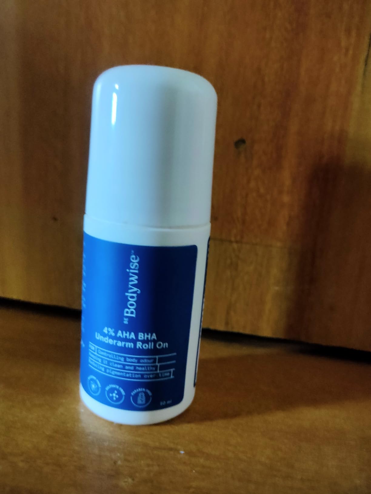 Buy Be Bodywise 4% AHA BHA Underarm Roll on | With 2% Lactic Acid, 1% ...